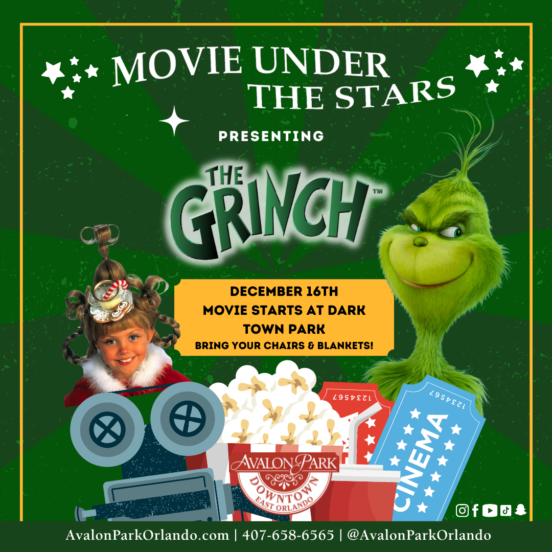 Event Calendar | Avalon Park Orlando