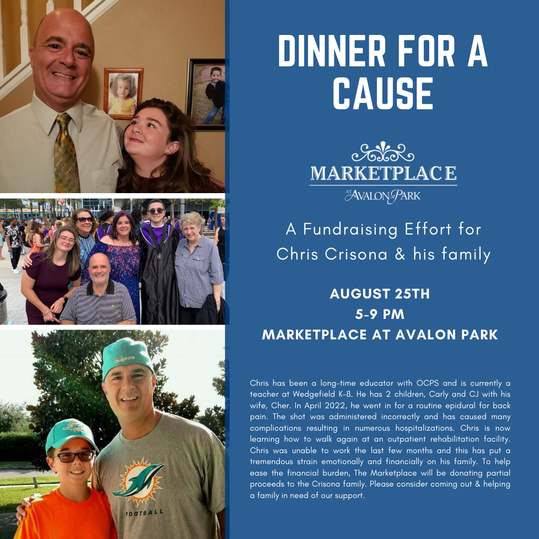 Event Calendar | Avalon Park Orlando